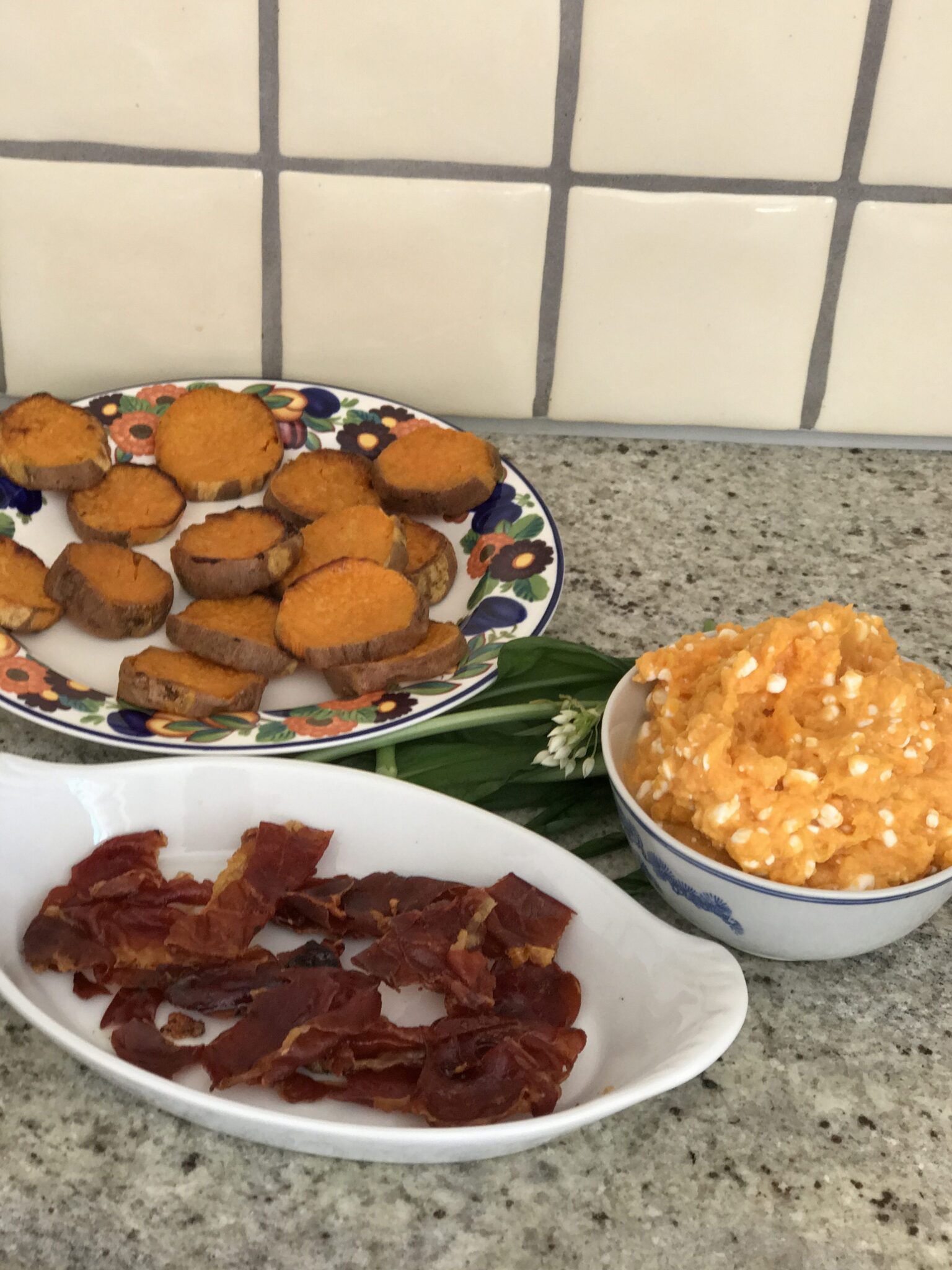 Rød kartoffel som tapas eller forret!! - Dorthe Anneberg