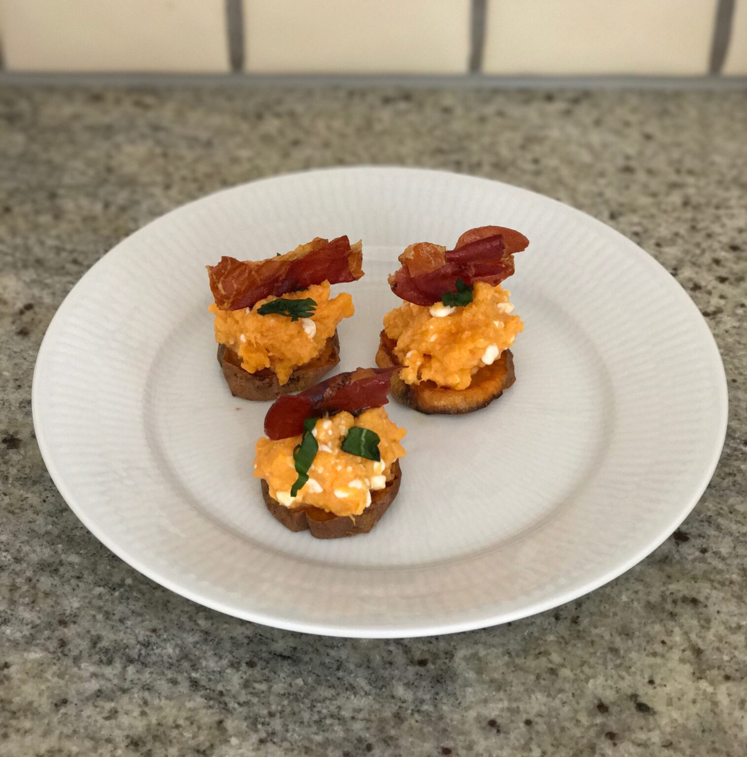 Rød kartoffel som tapas eller forret!! - Dorthe Anneberg