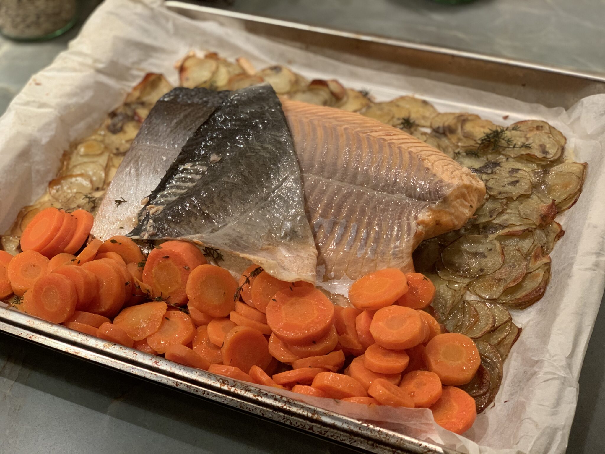 Laks i ovn - Dorthe Anneberg